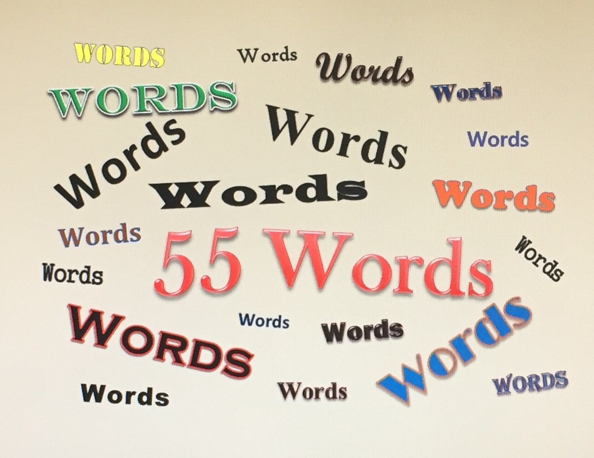 55 Words – G. R. MILLER